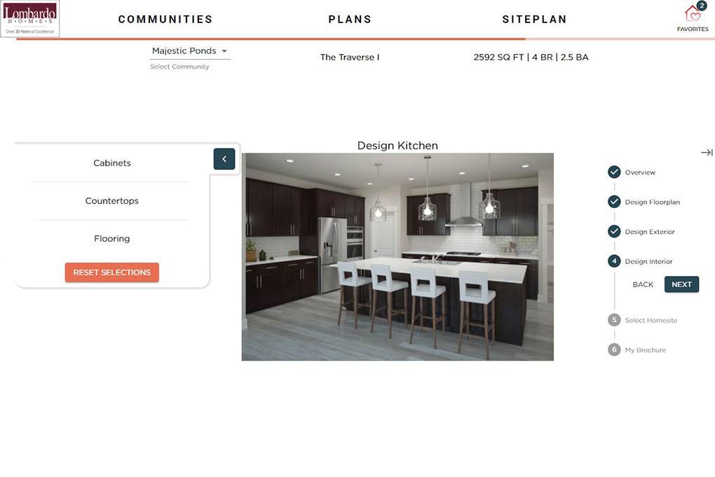 Virtual Home Design Tool | Online House Design | Lombardo Michigan