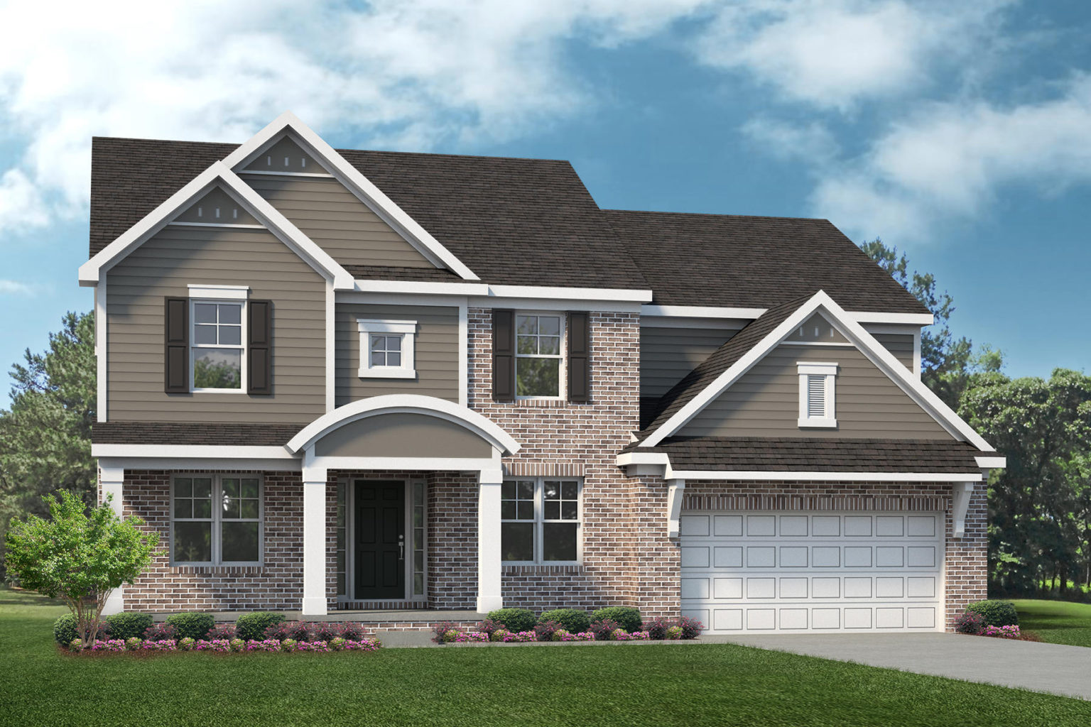 Barclay - Anywhere Lombardo | New Home Models Michigan | Lombardo