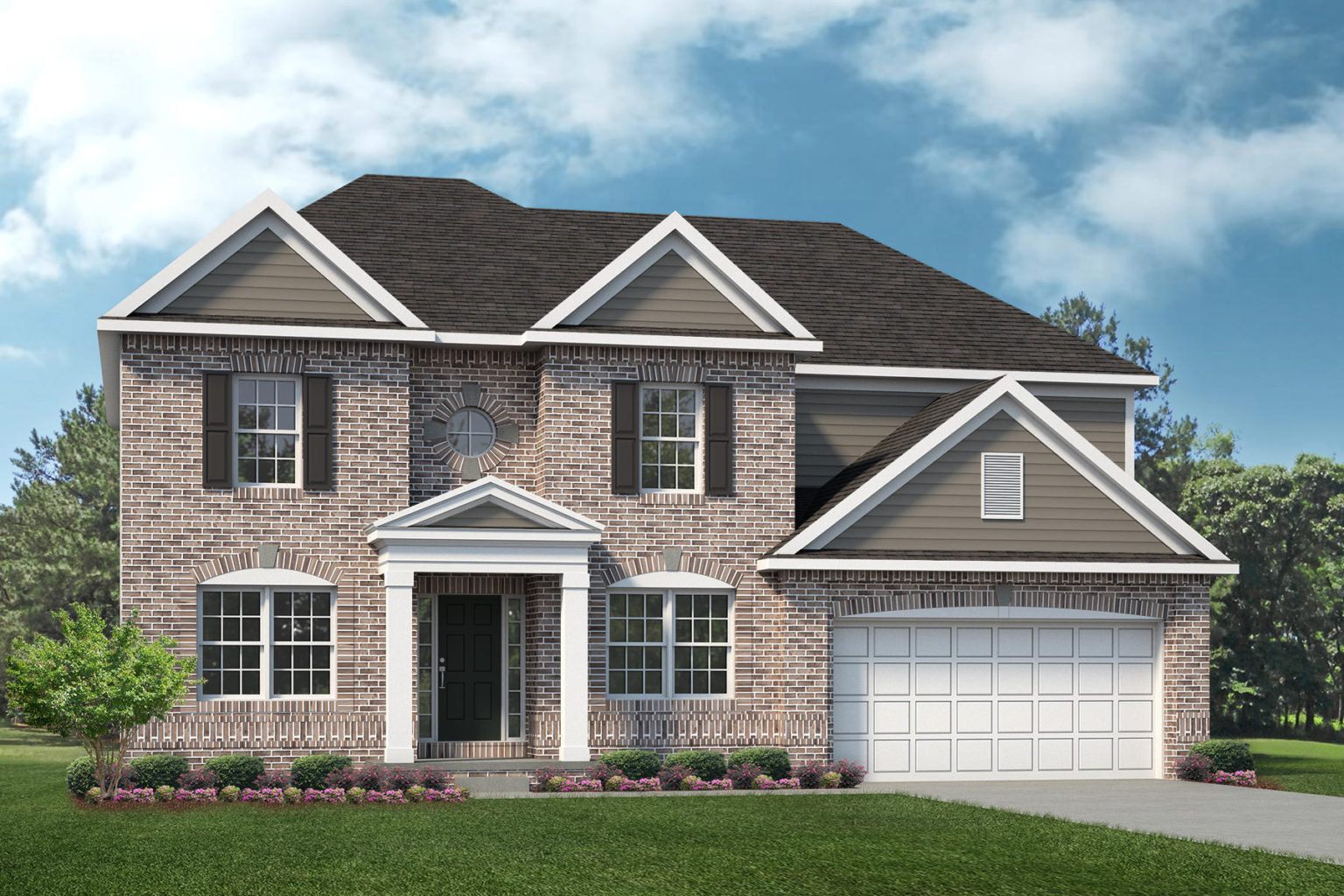 Barclay - Anywhere Lombardo | New Home Models Michigan | Lombardo