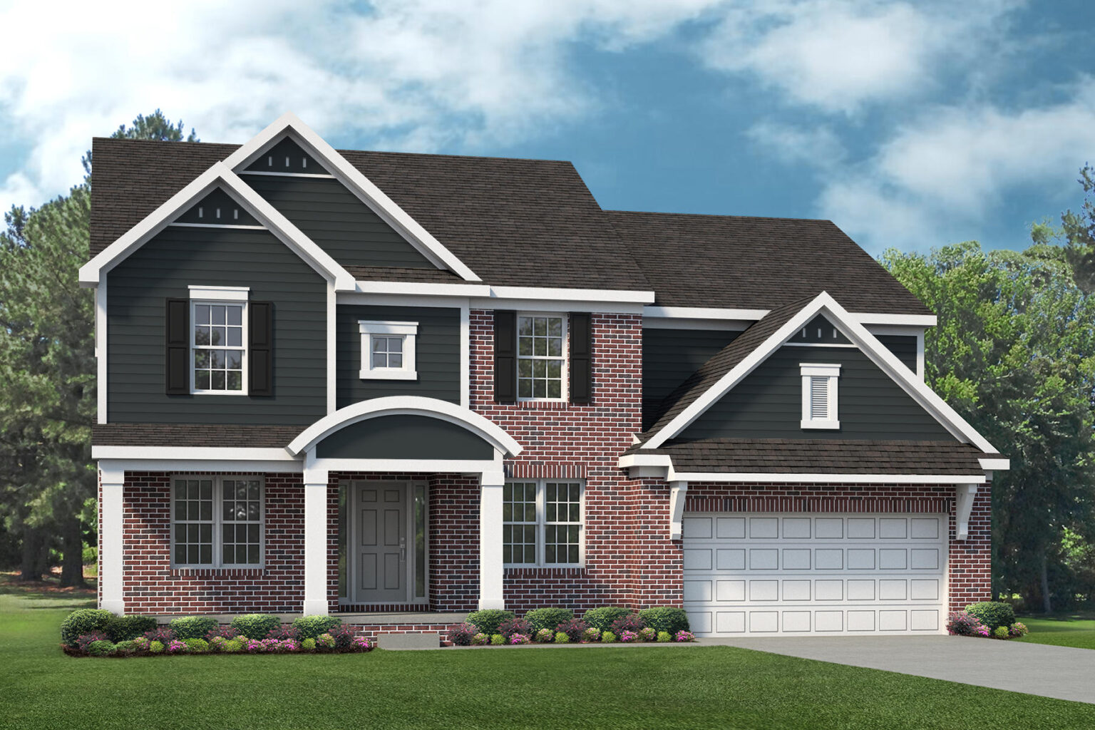 Berkeley | New Home Models Michigan | Lombardo