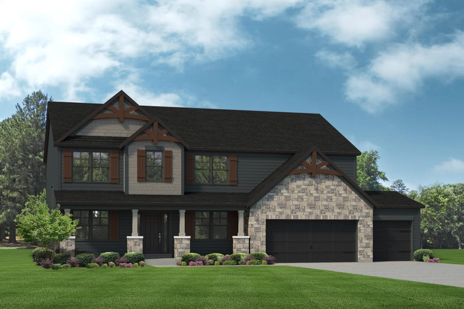 Forest | New Home Models Ashland, MO | Lombardo