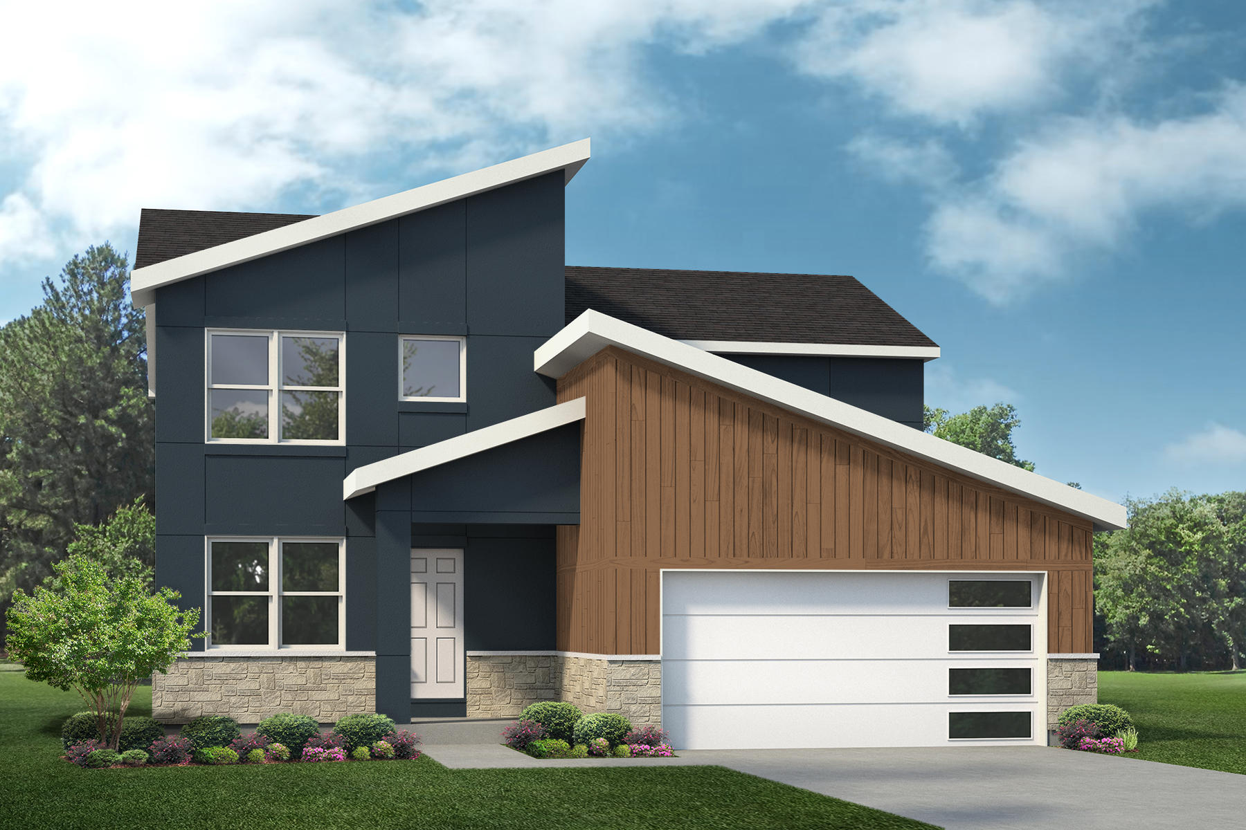 The Rybrook | New Home Models Missouri | Lombardo Homes