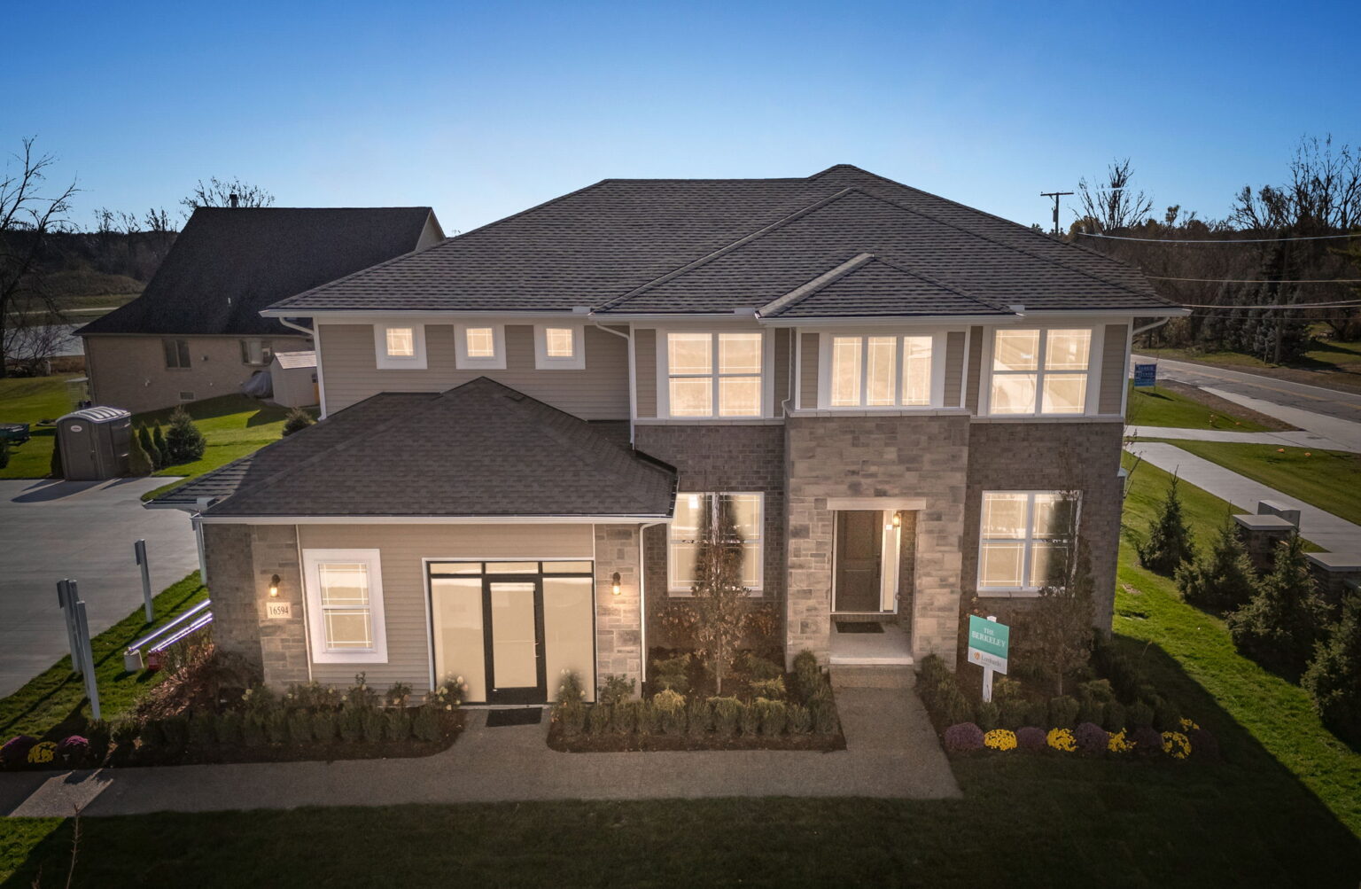 The Berkeley | New Home Models Michigan | Lombardo